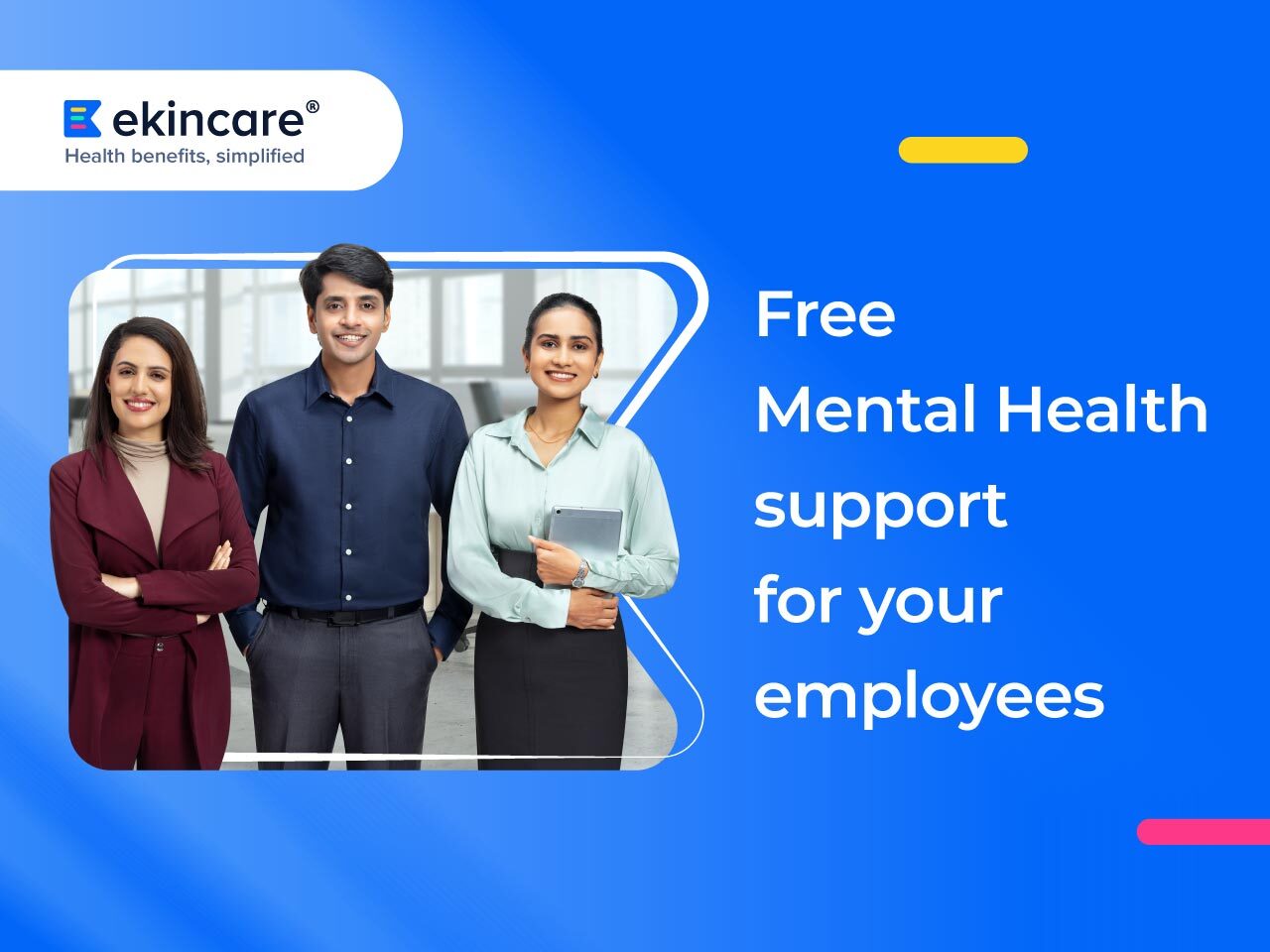 Free Mental Health Support - At ekincare