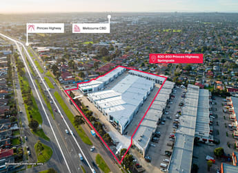 Factory, Warehouse & Industrial Property Sold in 34/830-850 Princes ...