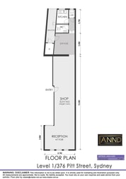Shop & Retail Property Leased in level 1/376 Pitt Street, Sydney NSW ...