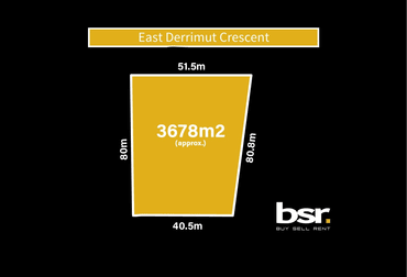 Land & Development Property Sold in 50 East Derrimut Crescent, Derrimut ...