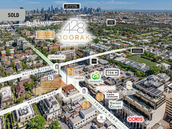Shop & Retail Property Sold in 428 Toorak Road, Toorak VIC 3142 ...