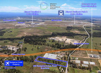 Land & Development Property For Sale in 250 Badgerys Creek Road ...
