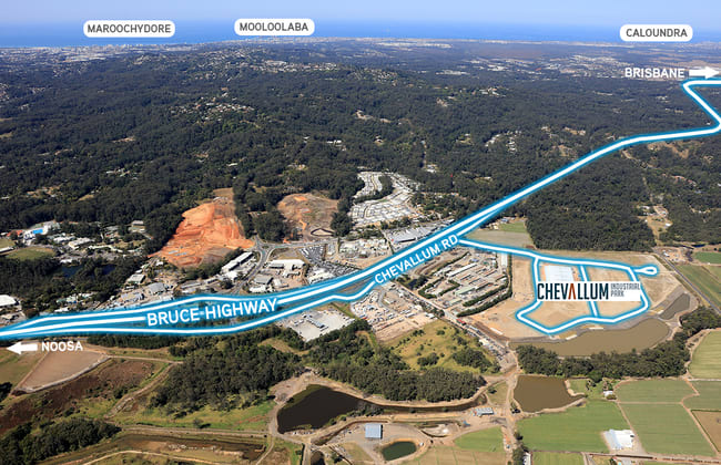 521 Chevallum Road, Chevallum QLD 4555 - Factory, Warehouse ...