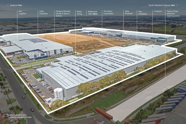 Spec 6B Goodall Close, Dandenong South VIC 3175 - Factory, Warehouse ...