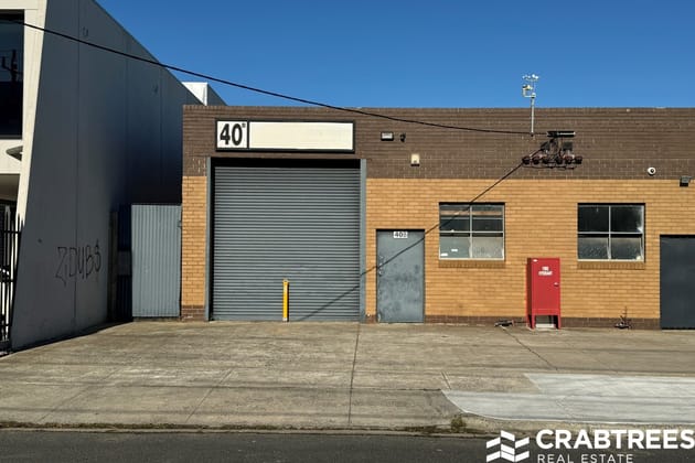 40B Stafford Street, Huntingdale VIC 3166 - Factory, Warehouse ...