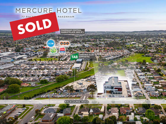 Mercure Hotel, 77 Racecourse Road, Pakenham VIC 3810 - Sold Hotel ...