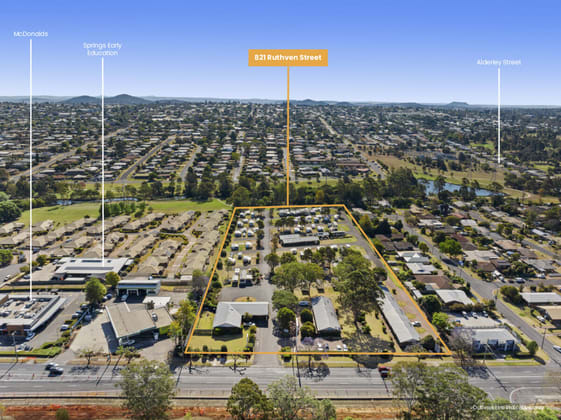 821 Ruthven Street, Kearneys Spring QLD 4350 - Sold Hotel, Motel, Pub ...