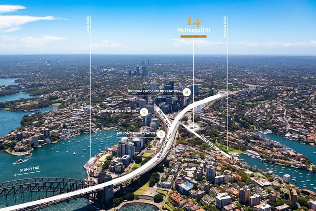 14 McDougall Street, Kirribilli NSW 2061 - Land & Development Property ...