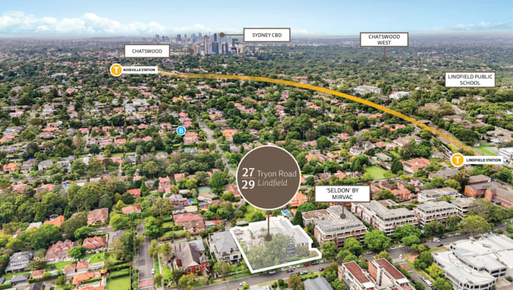 27 & 29 Tryon Road, Lindfield NSW 2070 - Sold Land & Development ...