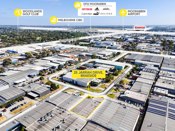 25 Jarrah Drive, Braeside VIC 3195 - Sold Factory, Warehouse ...