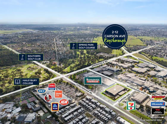 2-12 Carson Avenue, Keysborough VIC 3173 - Sold Factory, Warehouse ...