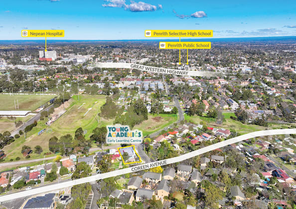 Medical & Consulting Property Sold in 50 Coreen Avenue, Penrith NSW ...