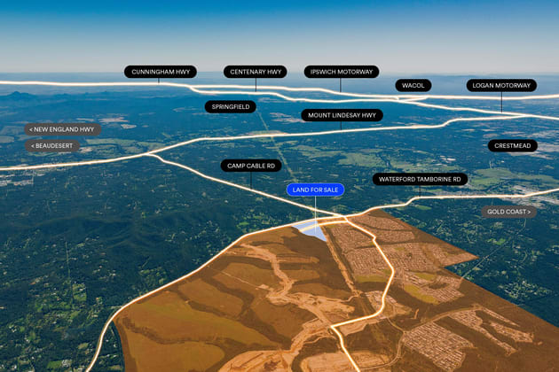 Land & Development Property For Sale in Yarrabilba Industrial ...