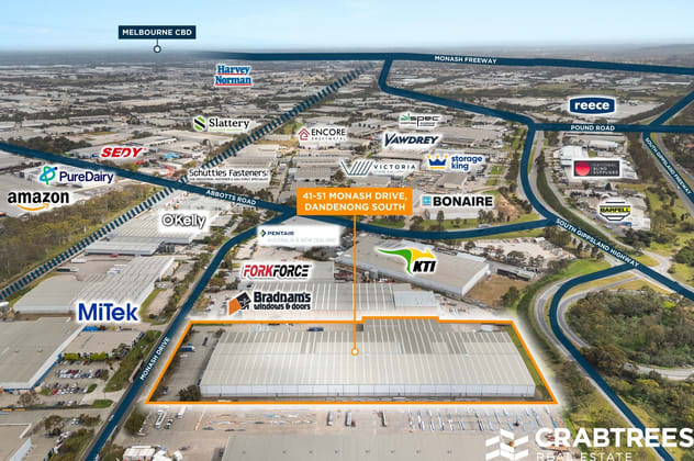 Factory, Warehouse & Industrial Property For Sale in 41-51 Monash Drive ...