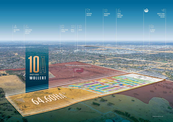 Land & Development Property For Sale in 10A Bindts Road, Wollert VIC ...