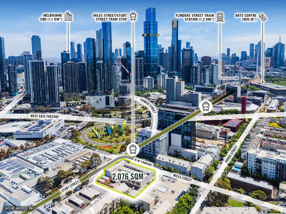 Land & Development Property For Sale in 175 Sturt Street, Southbank VIC ...