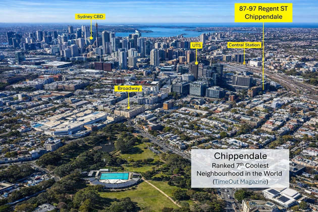 Land & Development Property For Sale in 87-97 Regent Street ...