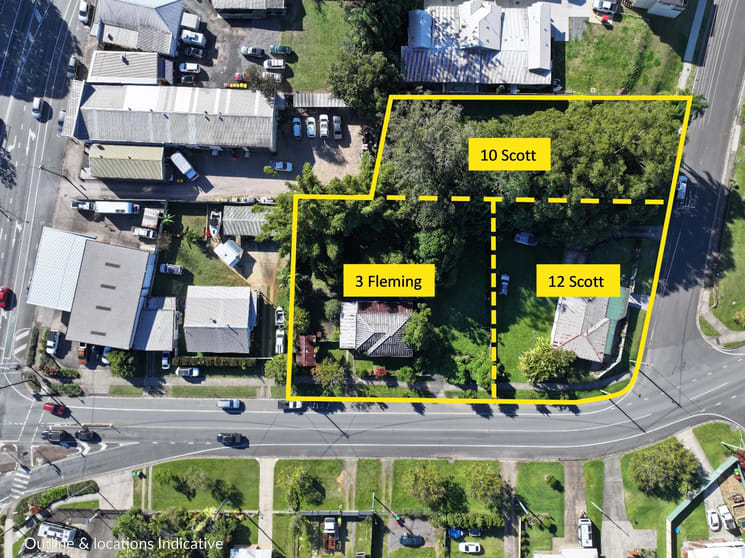 Land & Development Property For Sale in 3 Fleming Street, 10 & 12 Scott ...