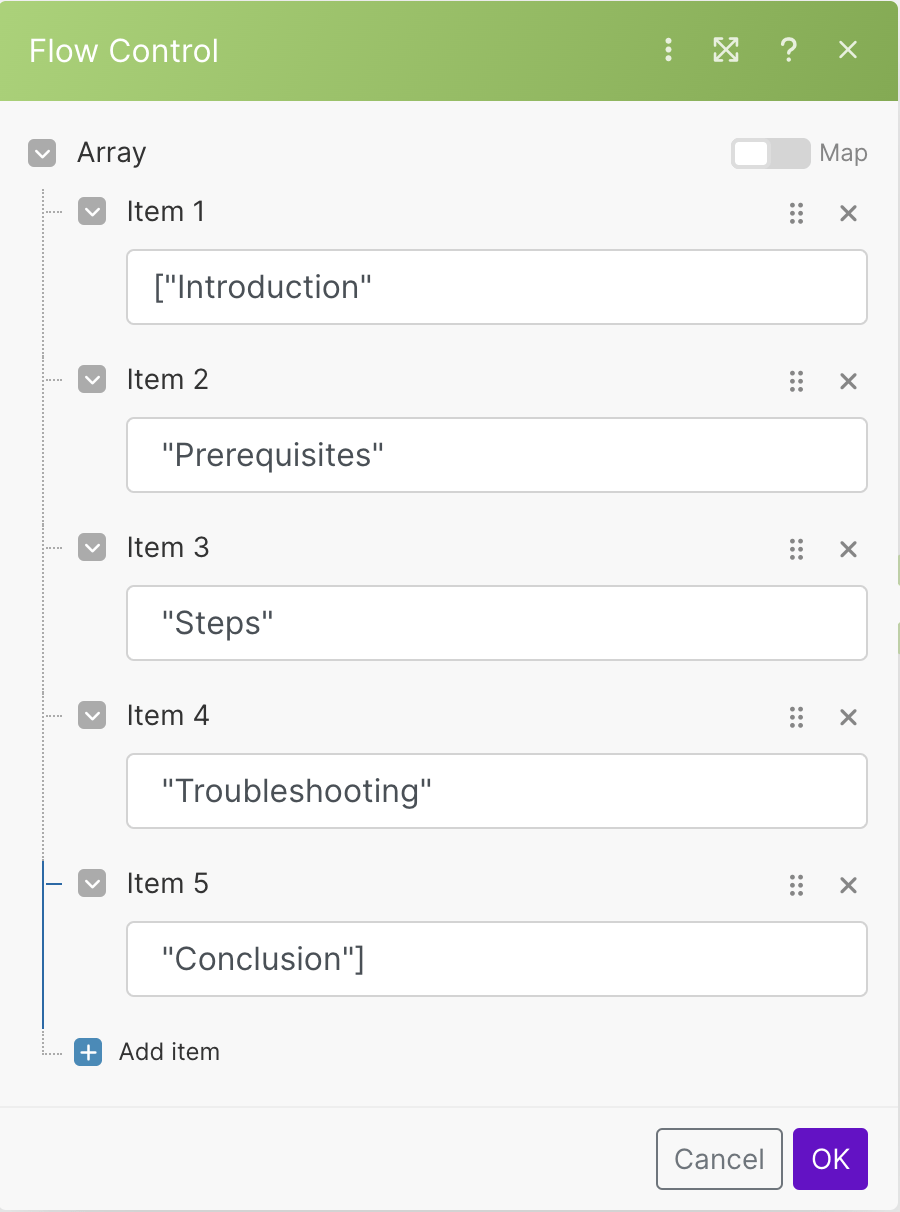 Demystifying Make.com's Iterator Module: Effectively Handling Arrays Demystifying Make.com's Iterator Module: Effectively Handling Arrays