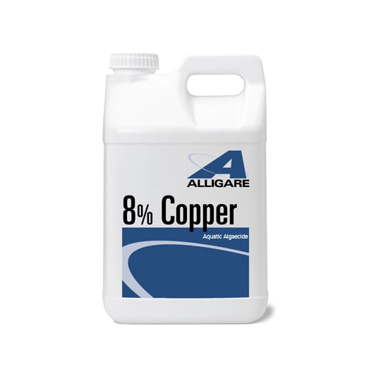 Alligare 8% Copper Algaecide