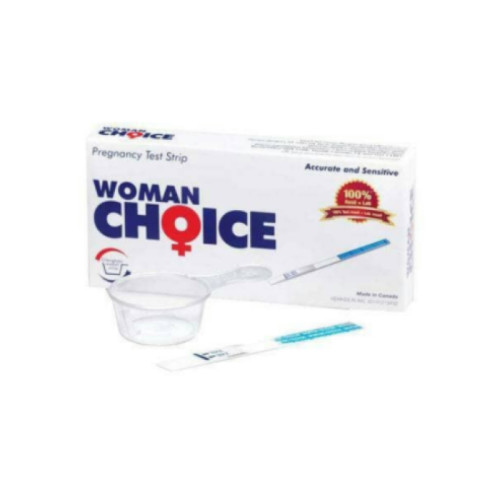 Woman Choice Strip Pregnancy Test+Wadah Urine - Manfaat, Cara Pakai ...