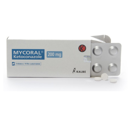 Mycoral 200 mg 10 Tablet - Manfaat, Kandungan, Dosis, dan Efek Samping