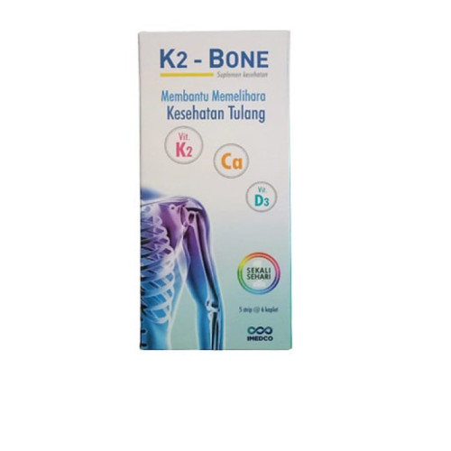 Imedco K2 Bone 6 Kaplet - Alodokter Shop
