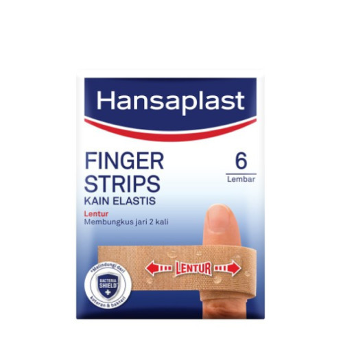 Hansaplast Finger Strips 6 Lembar - Manfaat, Cara Pakai, dan Efek Samping