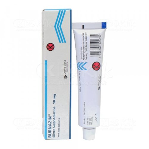Burnazin Krim 35 gr - Manfaat, Cara Pakai, dan Efek Samping