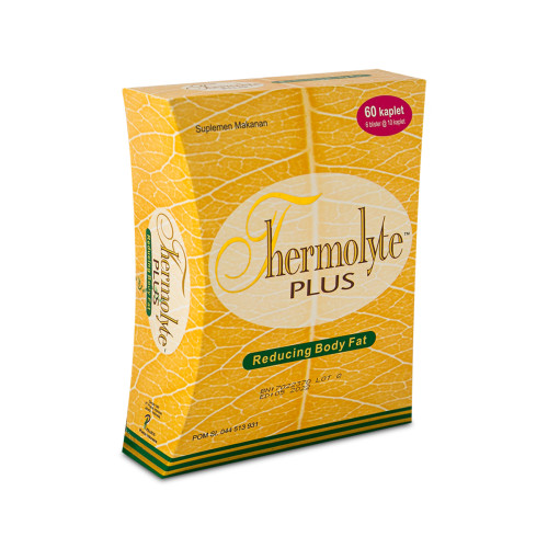 Thermolyte Plus 60 Tablet - Alodokter Shop