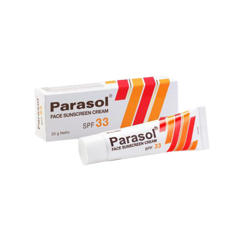 Parasol SPF 33 Krim 20 gr - Manfaat, Kandungan, Dosis, dan Efek Samping