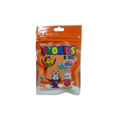 Prokids Gummy Rasa Jeruk Sachet - Manfaat, Kandungan, Dosis, dan Efek ...