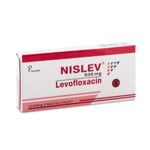Nislev 500 mg 10 Tablet - Manfaat, Kandungan, Dosis, dan Efek Samping