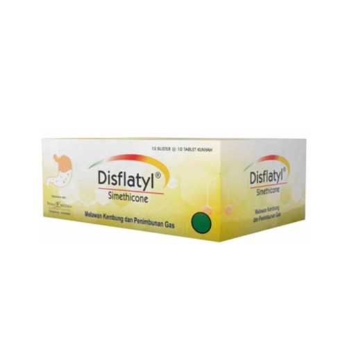 Disflatyl 40 mg 10 Tablet - Manfaat, Kandungan, Dosis, dan Efek Samping