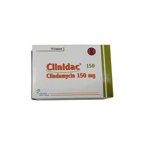 Clinidac 150 mg 10 Kapsul - Manfaat, Kandungan, Dosis, dan Efek Samping