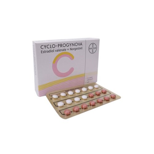Cyclo Progynova 21 Tablet - Alodokter Shop
