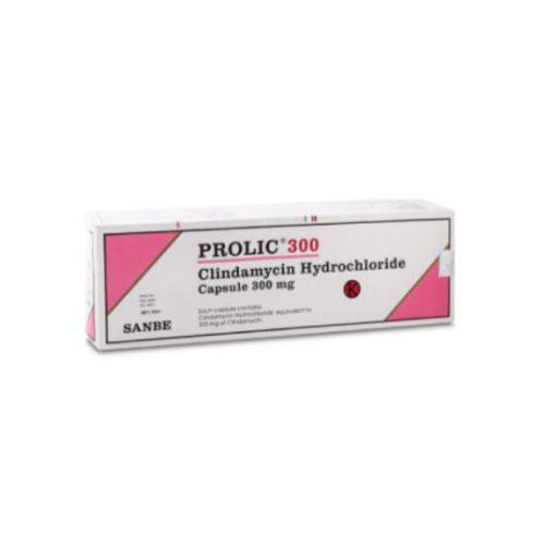 Prolic 300 mg 10 Kapsul - Manfaat, Kandungan, Dosis, dan Efek Samping
