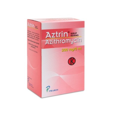 Aztrin Sirup Kering 15 Ml - Alodokter Shop