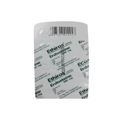 Ethiros 300 mg 10 Kapsul - Manfaat, Kandungan, Dosis, dan Efek Samping