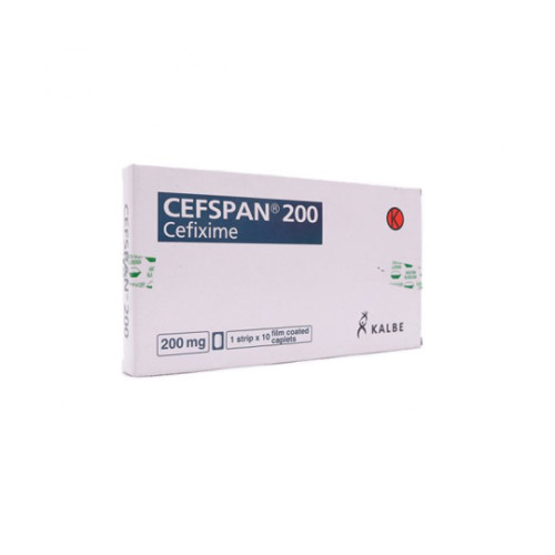 Cefspan 200 mg 10 Kaplet - Manfaat, Kandungan, Dosis, dan Efek Samping