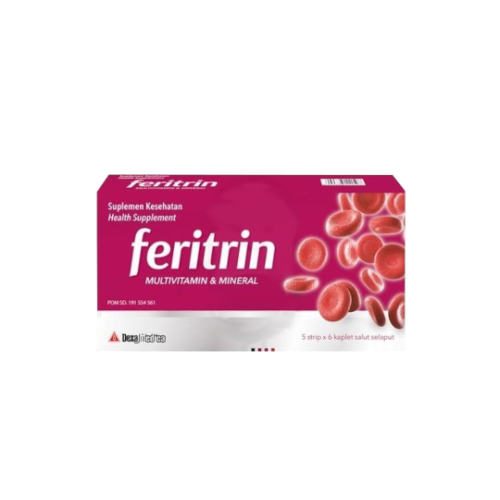 Feritrin 6 Kaplet - Manfaat, Kandungan, Dosis, dan Efek Samping