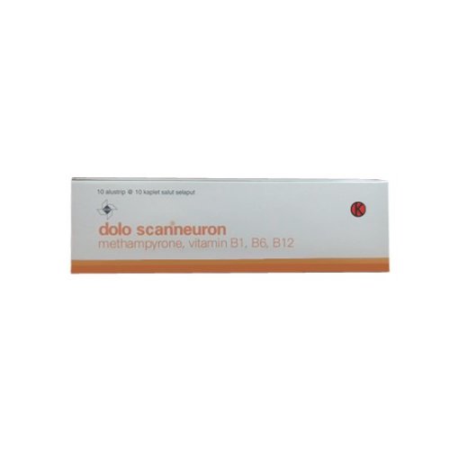 Dolo Scanneuron 10 Kaplet - Alodokter Shop