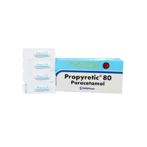 Propyretic 80 Mg 6 Suppositoria - Alodokter Shop