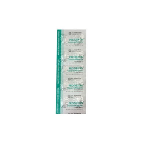 Prodexon 0,5 mg 10 Kaplet - Manfaat, Kandungan, Dosis, dan Efek Samping