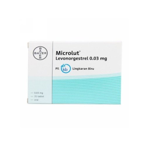 Microlut 0,03 Mg 35 Tablet - Alodokter Shop