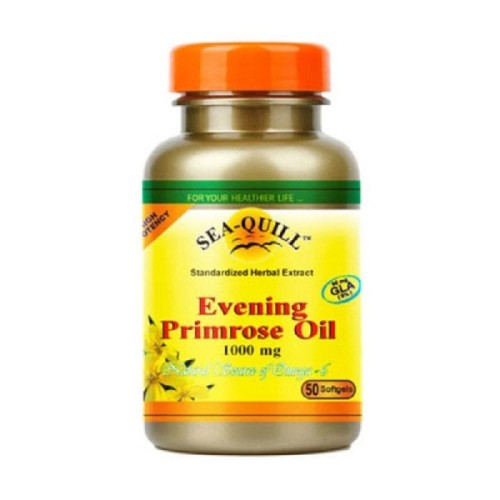 Sea-Quill Evening Primrose Oil 1000 Mg 50 Kapsul - Alodokter Shop