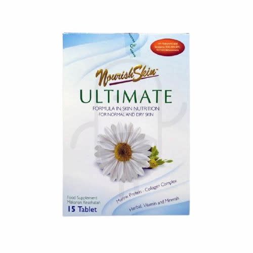 Nourish Skin Ultimate 15 Tablet Alodokter Shop