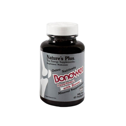 Nature’s Plus Bonower 45 Kapsul - Alodokter Shop