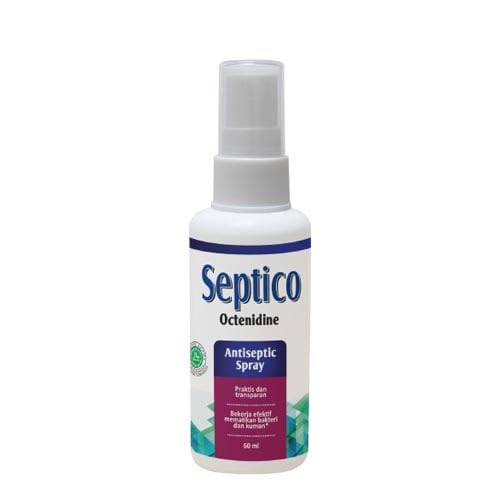 Septico Octenidine Spray 60 Ml - Alodokter Shop