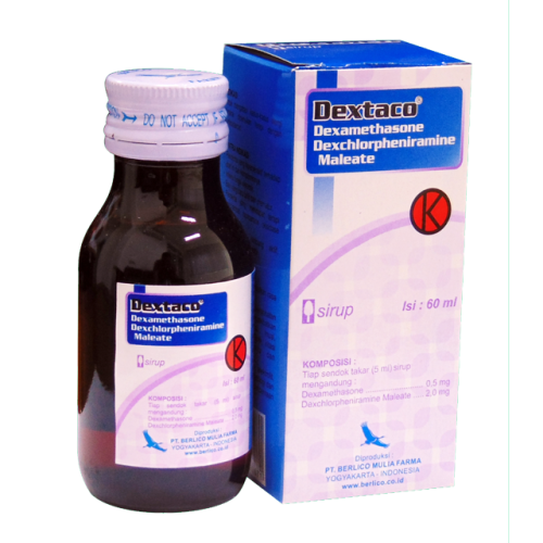 Dextaco Sirup 60 Ml - Alodokter Shop